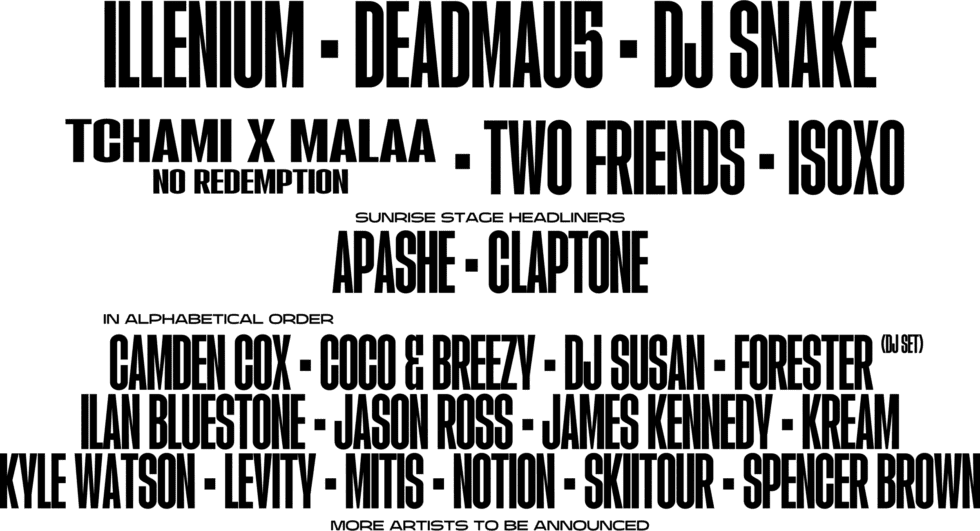 Chasing Summer Festival - Aug 3 & 4, 2024