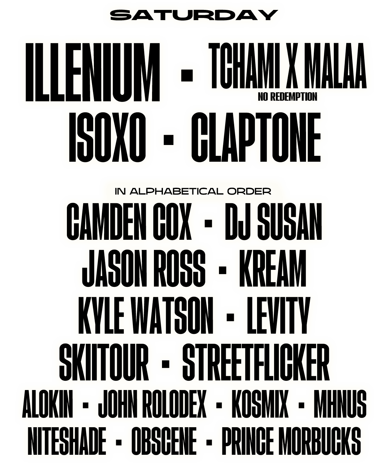 Chasing Summer Festival - Aug 3 & 4, 2024